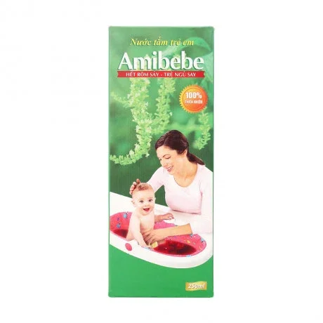 Nước tắm trẻ em Amibebe 250ml | Lazada.vn