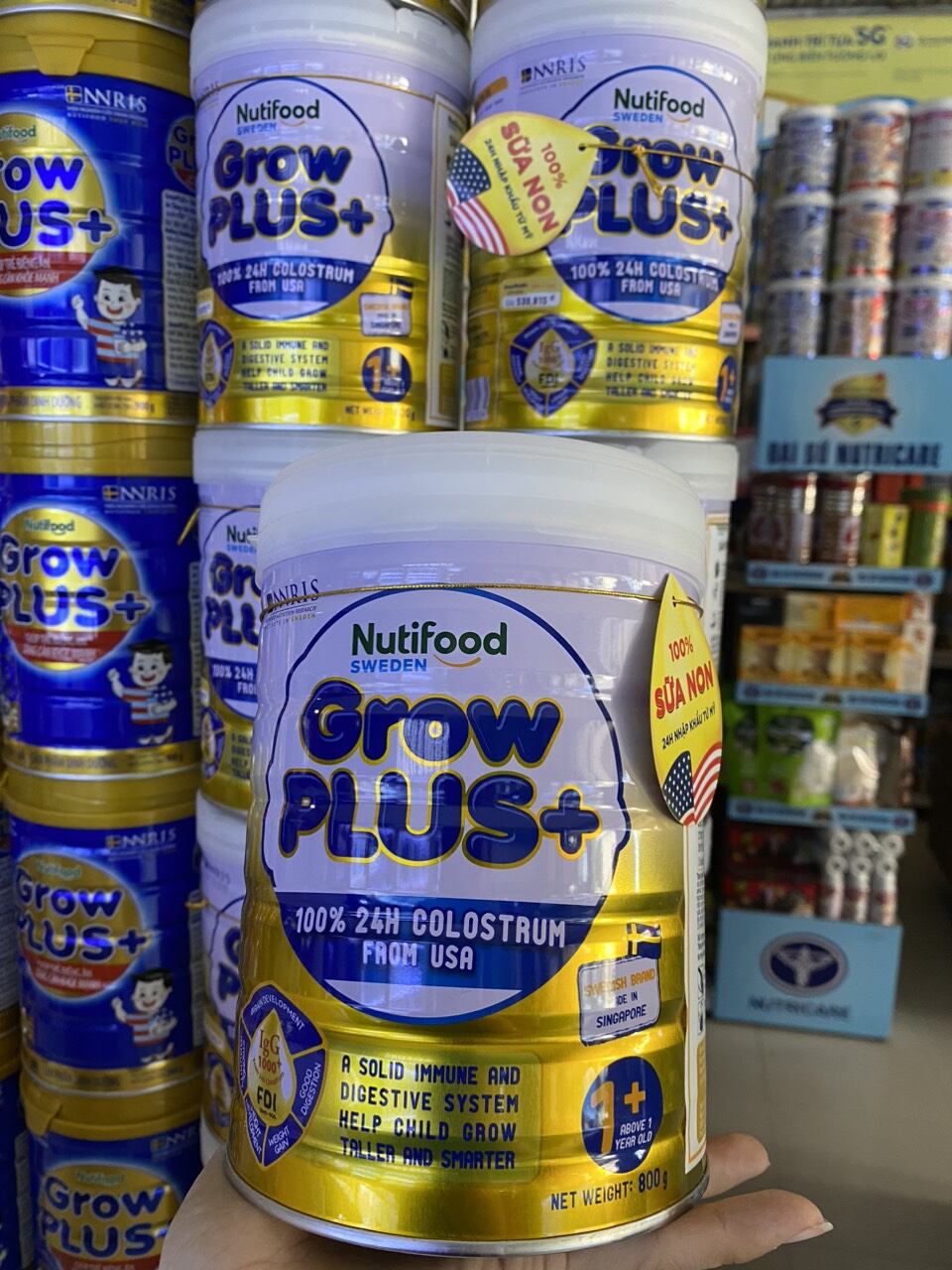 SỮA BỘT DR.HENRY GROW 800G - MixASale