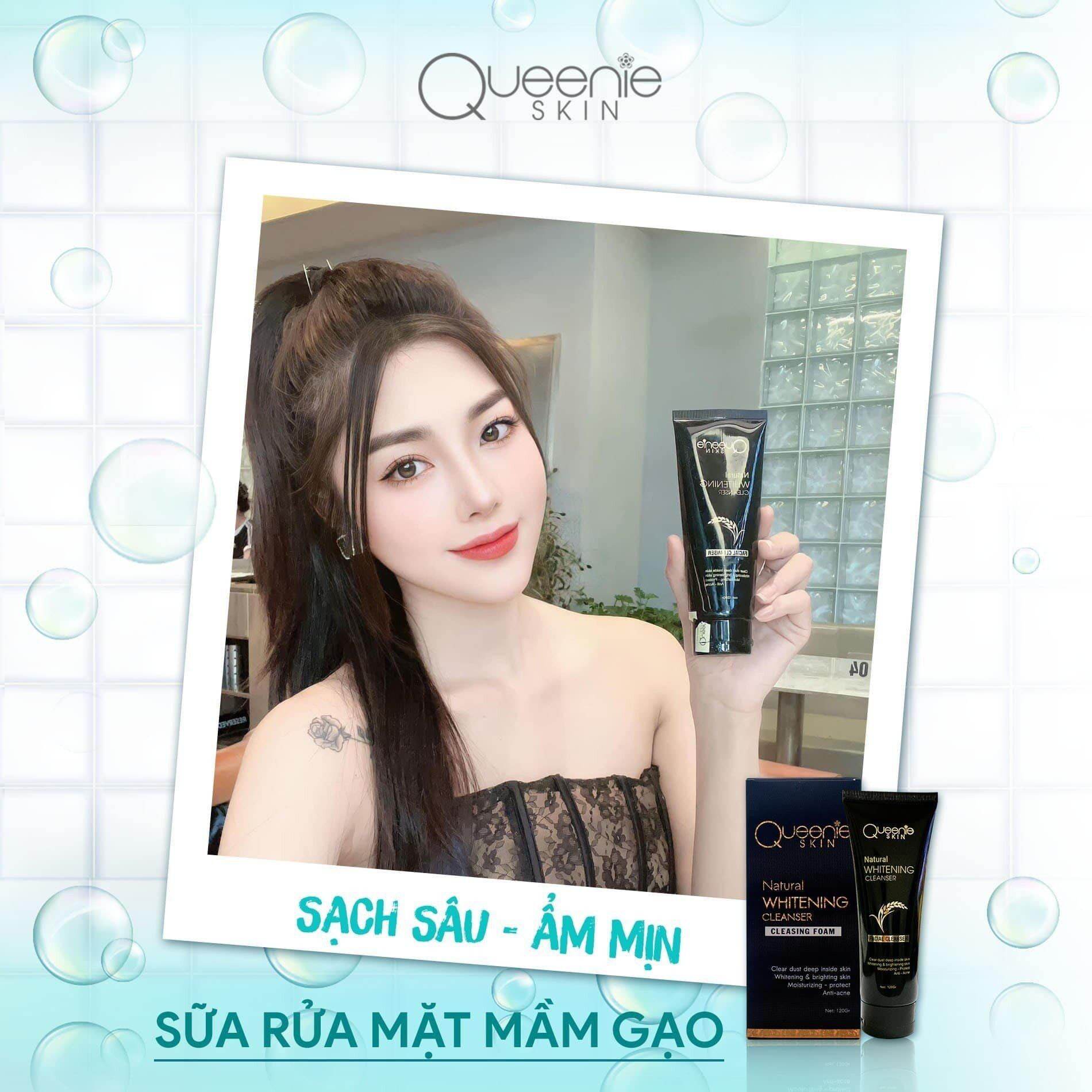 kem chống nắng Phổ Quang A&C Queenie Skin 55g .dưỡng ẩm ,bảo vệ da và ...
