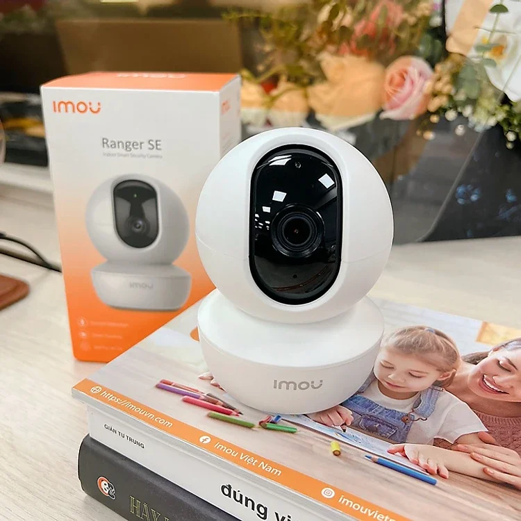 Camera Wifi IMOU Ranger SE (2MP) I Phát hiện con người I Đàm thoại hai ...