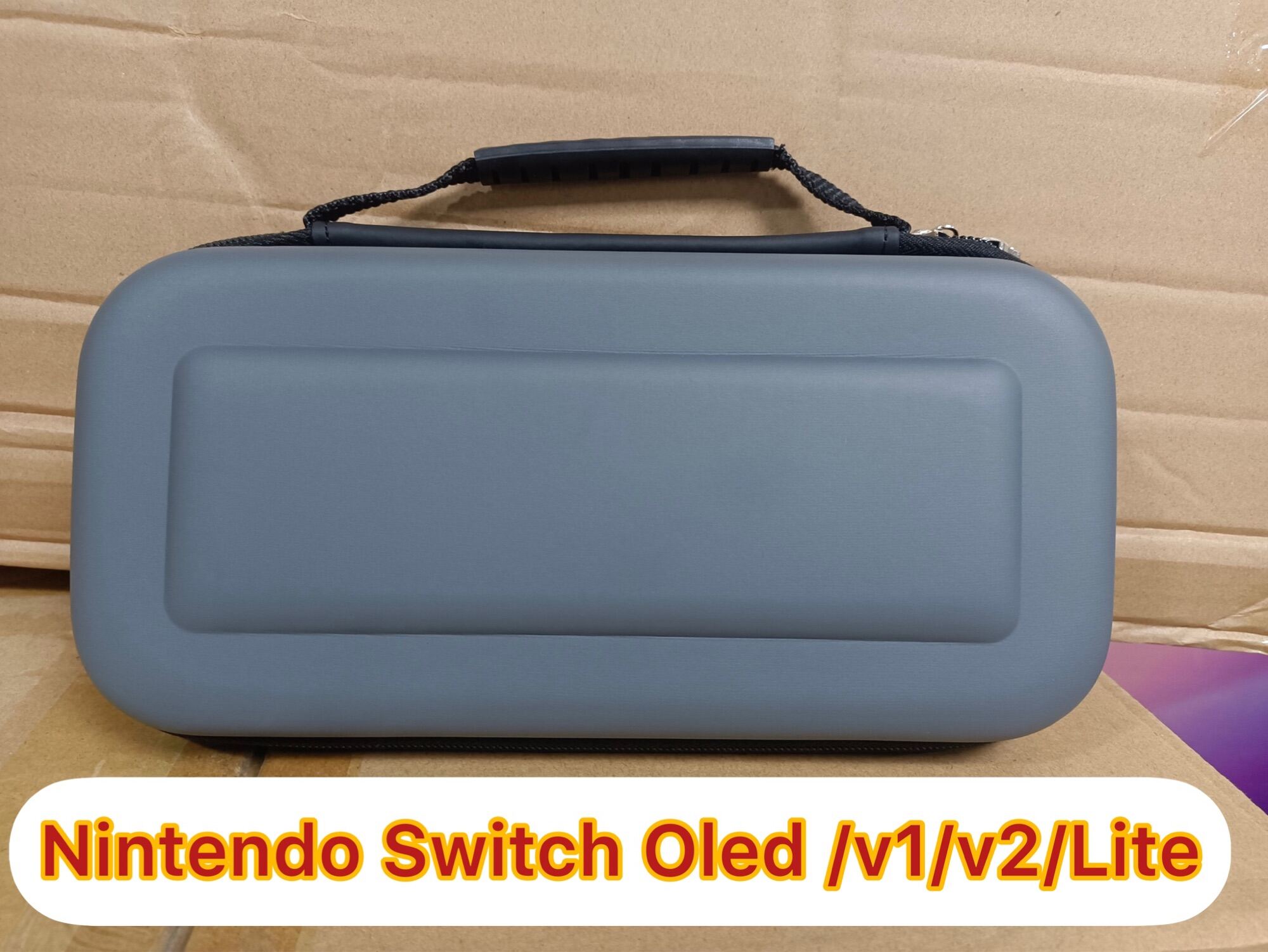 Túi đựng Nintendo Switch Oled V1 V2 Lite Hộp đựng Chống Sốc Nintendo