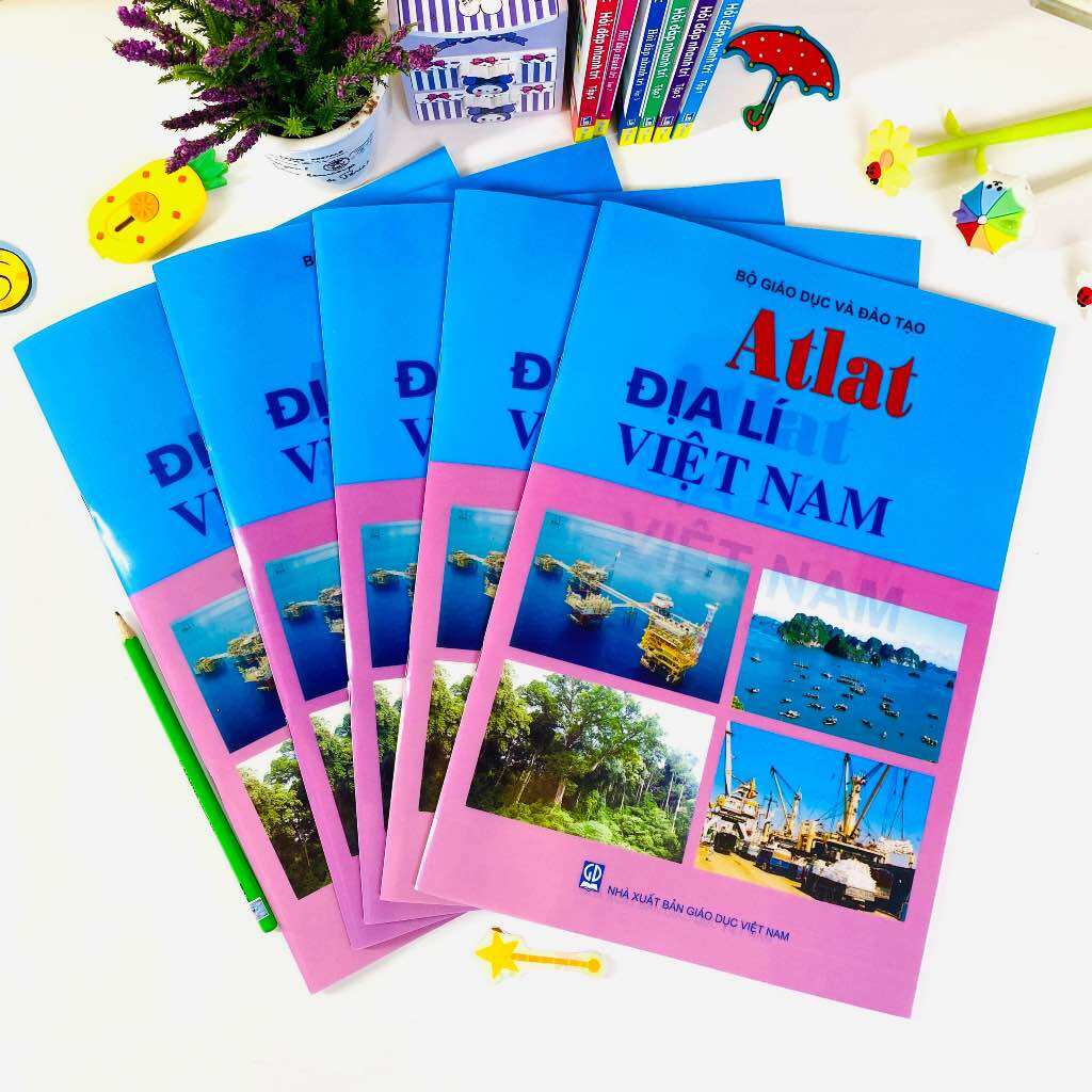 Atlat địa lý Việt Nam (dành cho học sinh lớp 12) | Lazada.vn