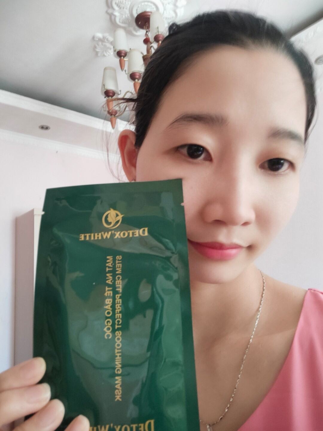 MẶT NẠ TẾ BÀO GỐC DETOX WHITE - MixASale