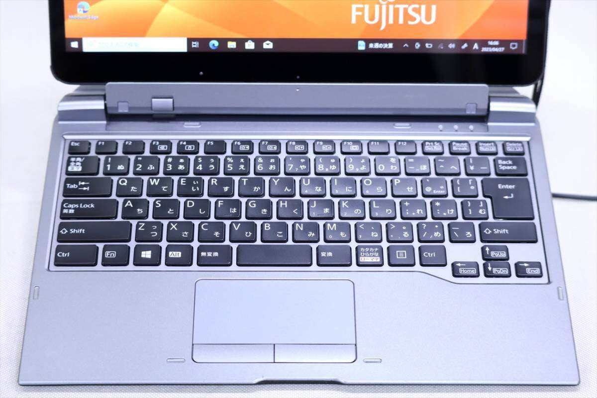 Laptop 2 trong 1 Fujitsu Q737 Core i5-7300U 4gb ram 128gb SSD 13.3inch ...