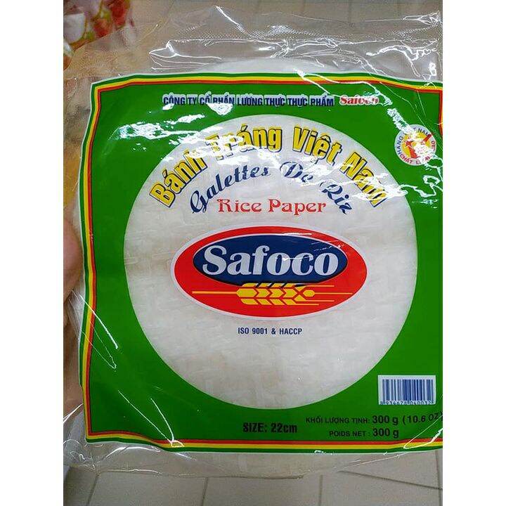 BÁNH TRÁNG SAFACO 22CM 300G | Lazada.vn
