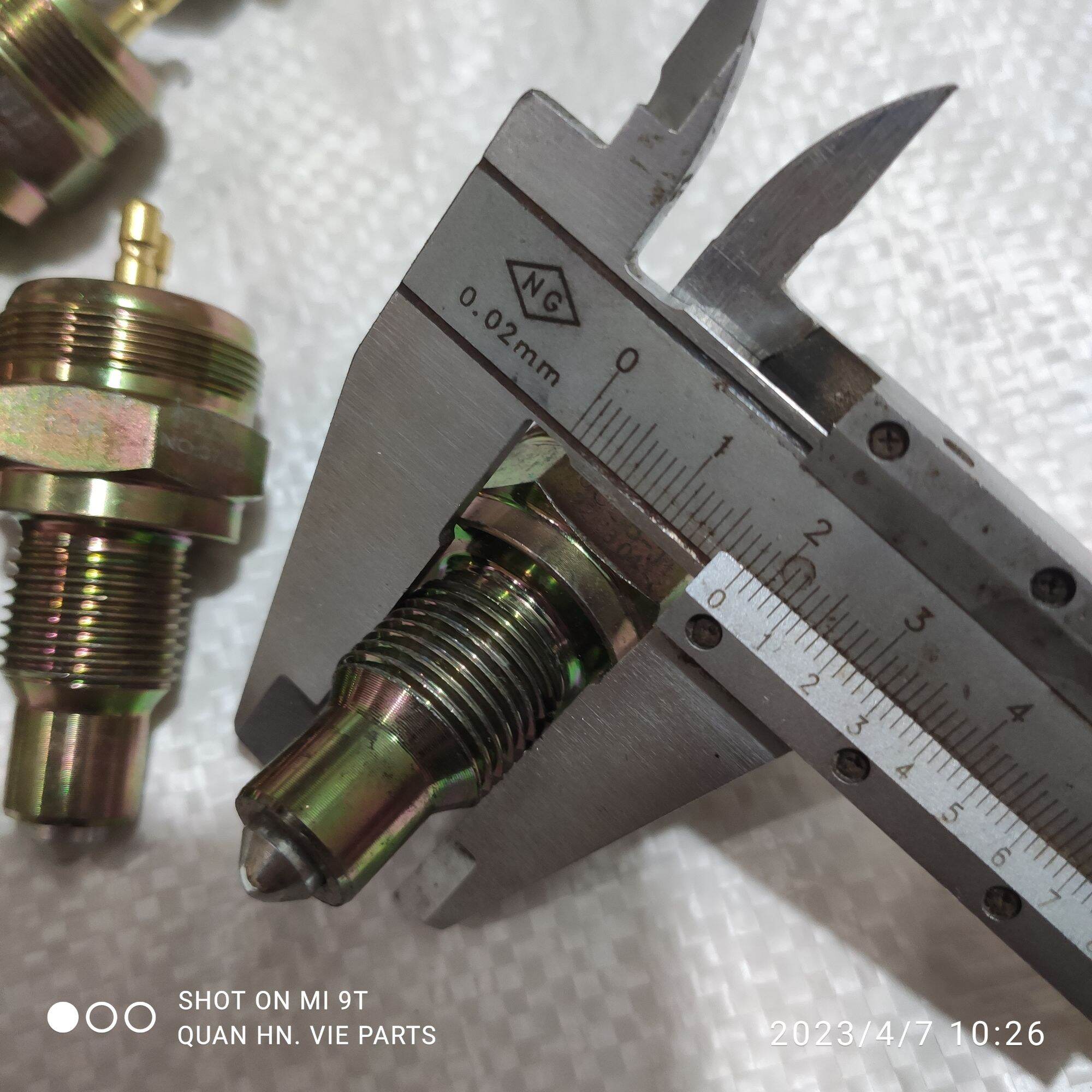 Công tắc số 0068-1 ren 1827 2 chân giắc hàng đẹp. Cảm biến số lùi 068-1 ...