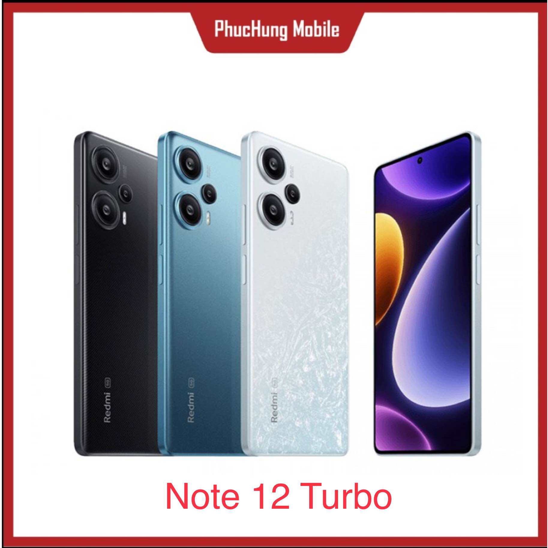 Điện thoại Xiaomi Redmi Note 12 Turbo, Chip Snap 7+ Gen 2, Pin 5.000mAh, Sạc nhanh 67W. | Lazada.vn