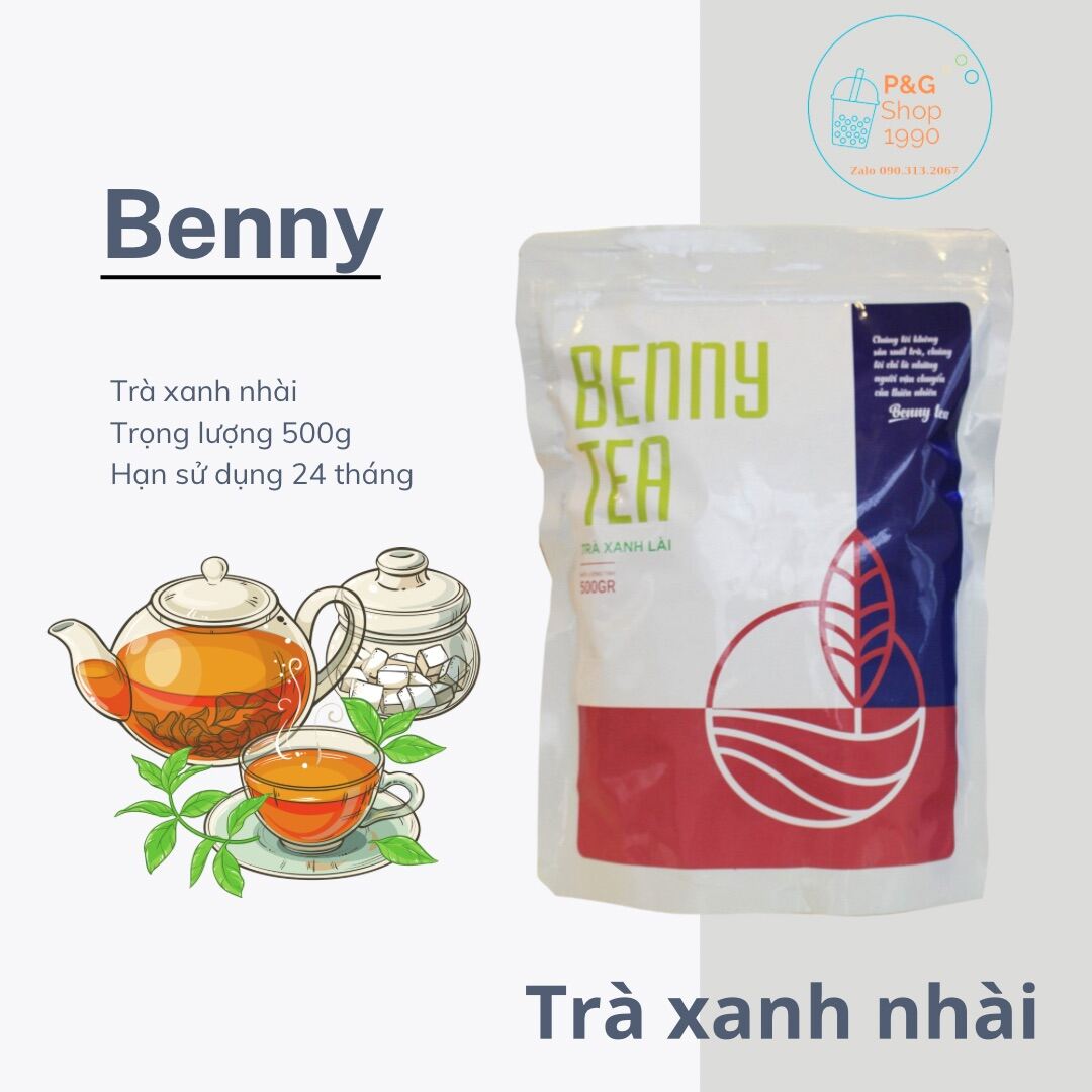 Trà xanh nhài Benny gói 500g | Lazada.vn