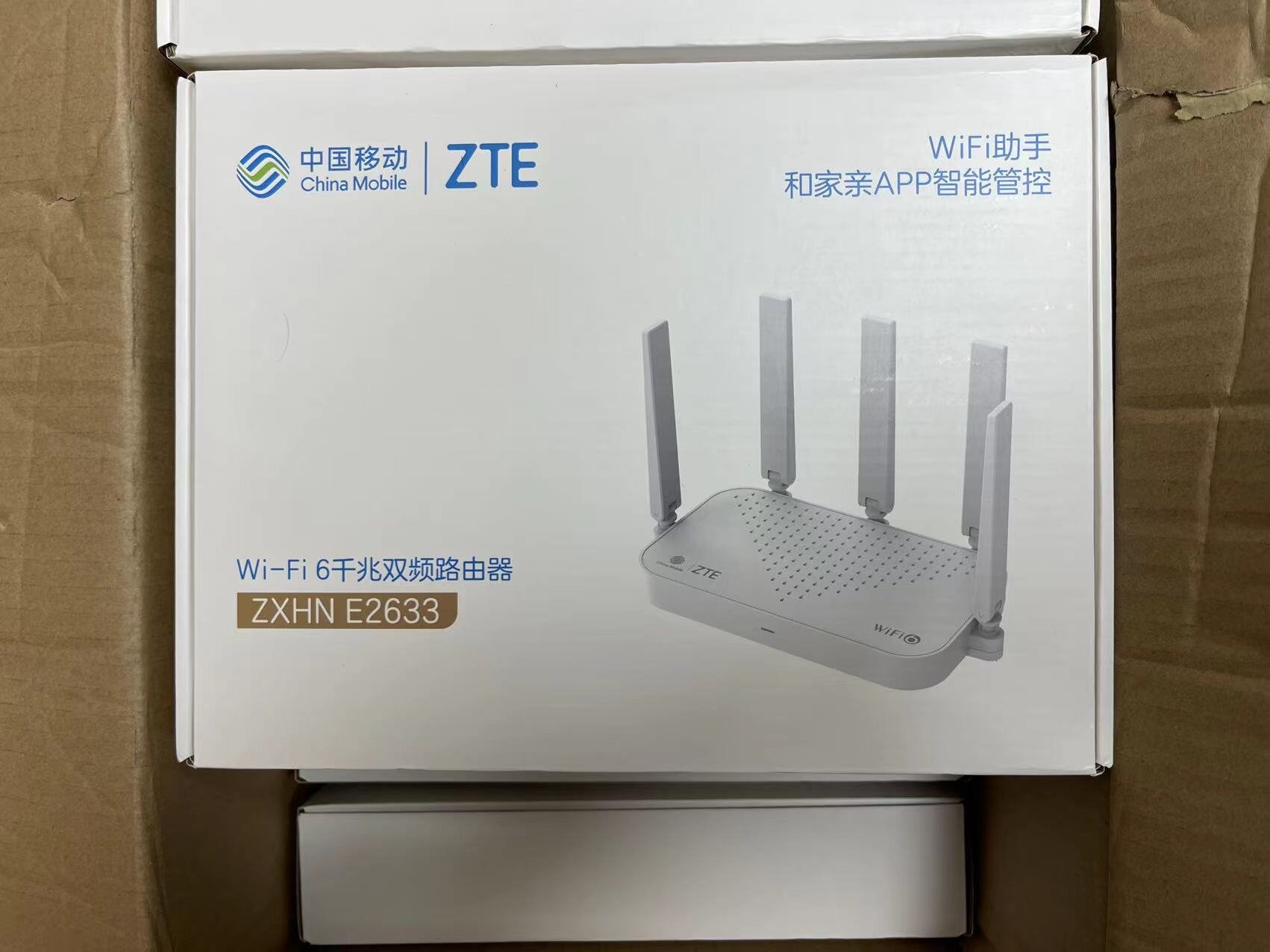 [Hàng new 100%] Thiết bị wifi6 ZTE AX3000 ( có tính năng mesh ) | Lazada.vn