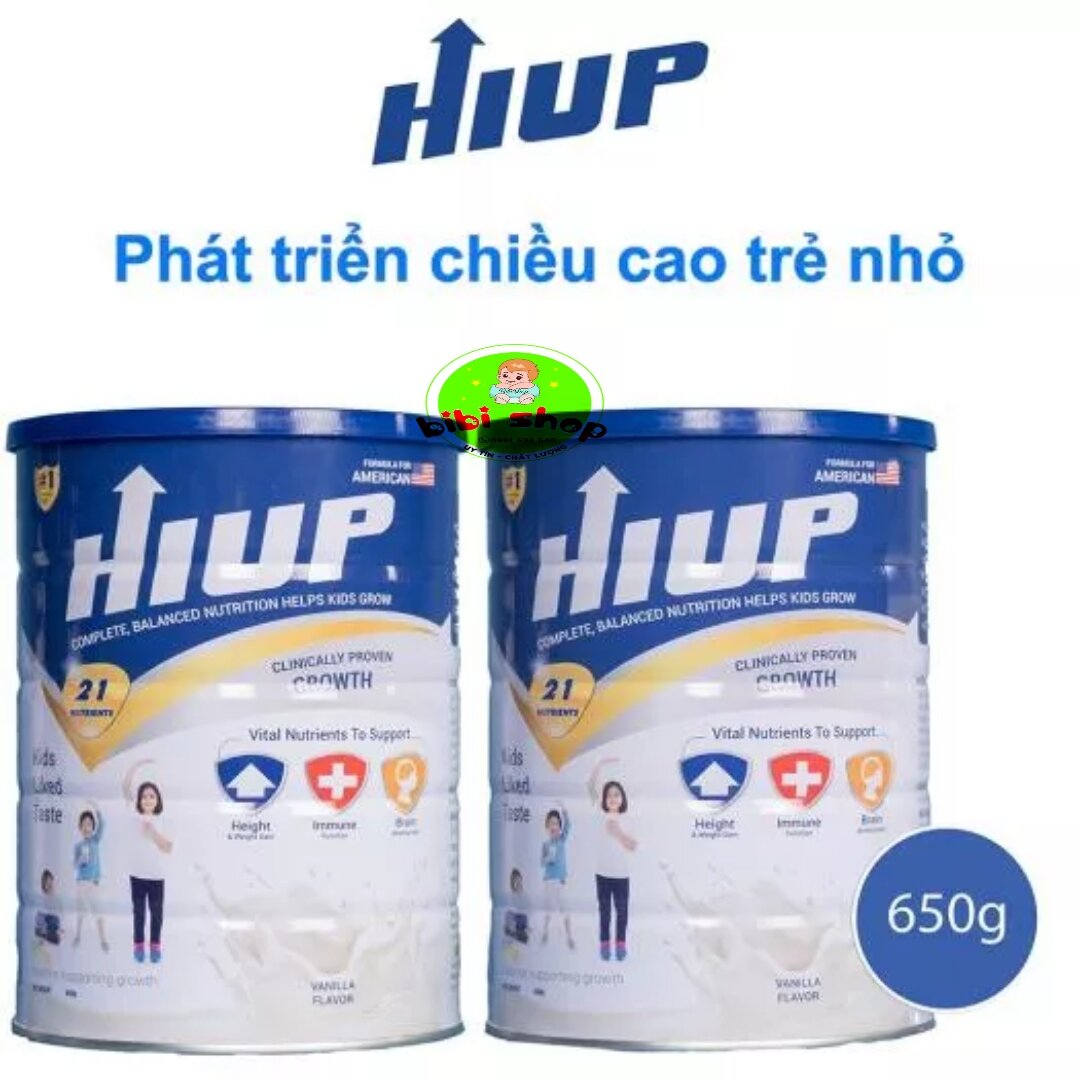Sữa hiup combo 2 hộp sữa hiup hàng chính hãng - MixASale
