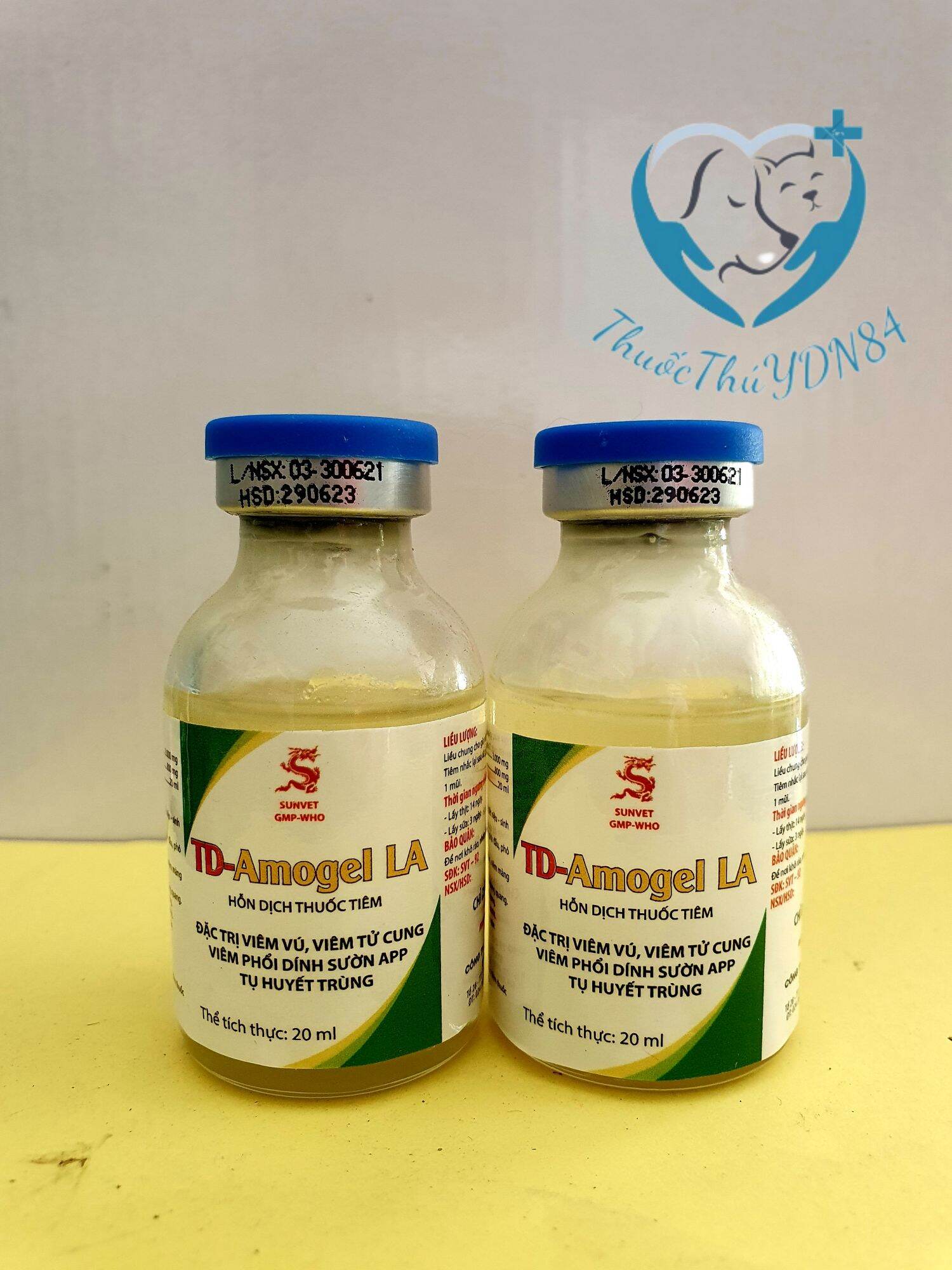 AMOX 15% - VIAMOXYL 15% LA 100ML HÔ HẤP, VIÊM VÚ, VIÊM TỬ CUNG CHO CHÓ ...