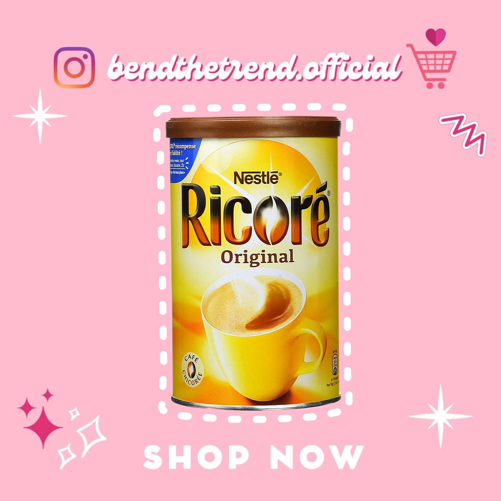 [AUTH-ĐỦ BILL] CÀ PHÊ PHÁP HOÀ TAN NESTLE RICORE ORIGINAL 260grams ...