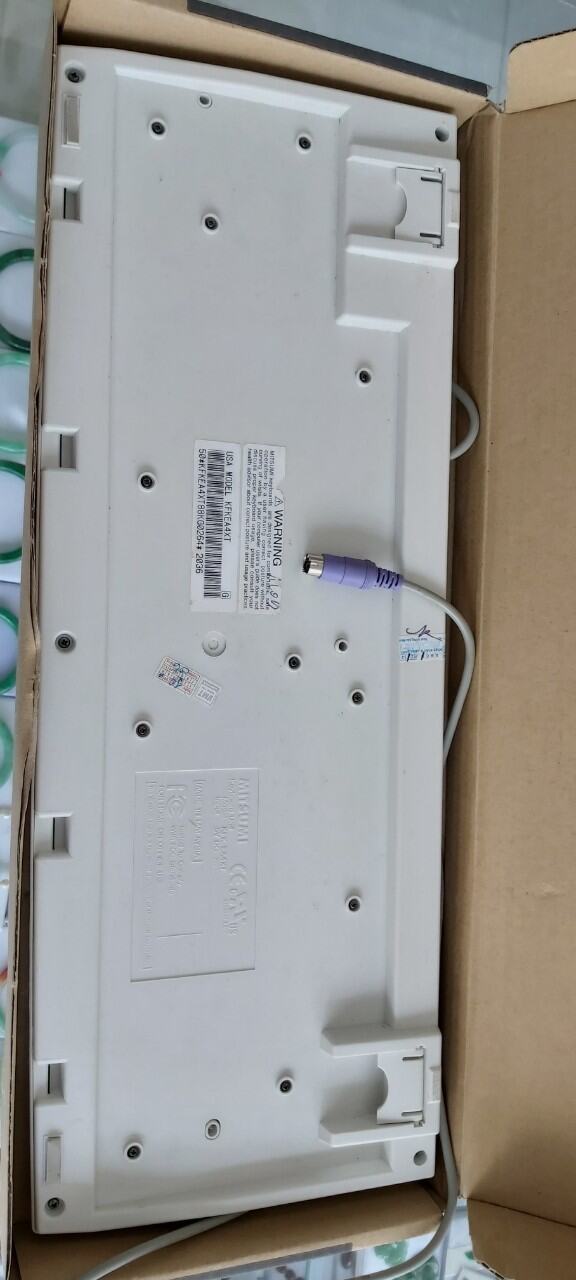 Bàn phím cơ Mitsumi, made in Malaysia. | Lazada.vn