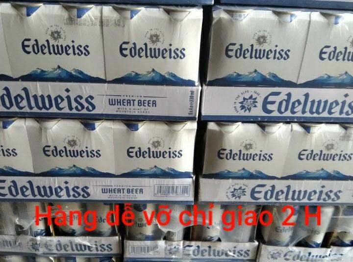 Bia tuyết Edelweiss thùng 24 lon x 330ml - Bia Nội Địa | VietMart.co