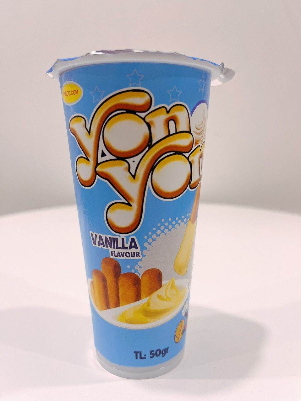 1 Hộp Bánh Que Chấm Socola Yon Yon / Bánh que chấm kem Yon Yon | Lazada.vn