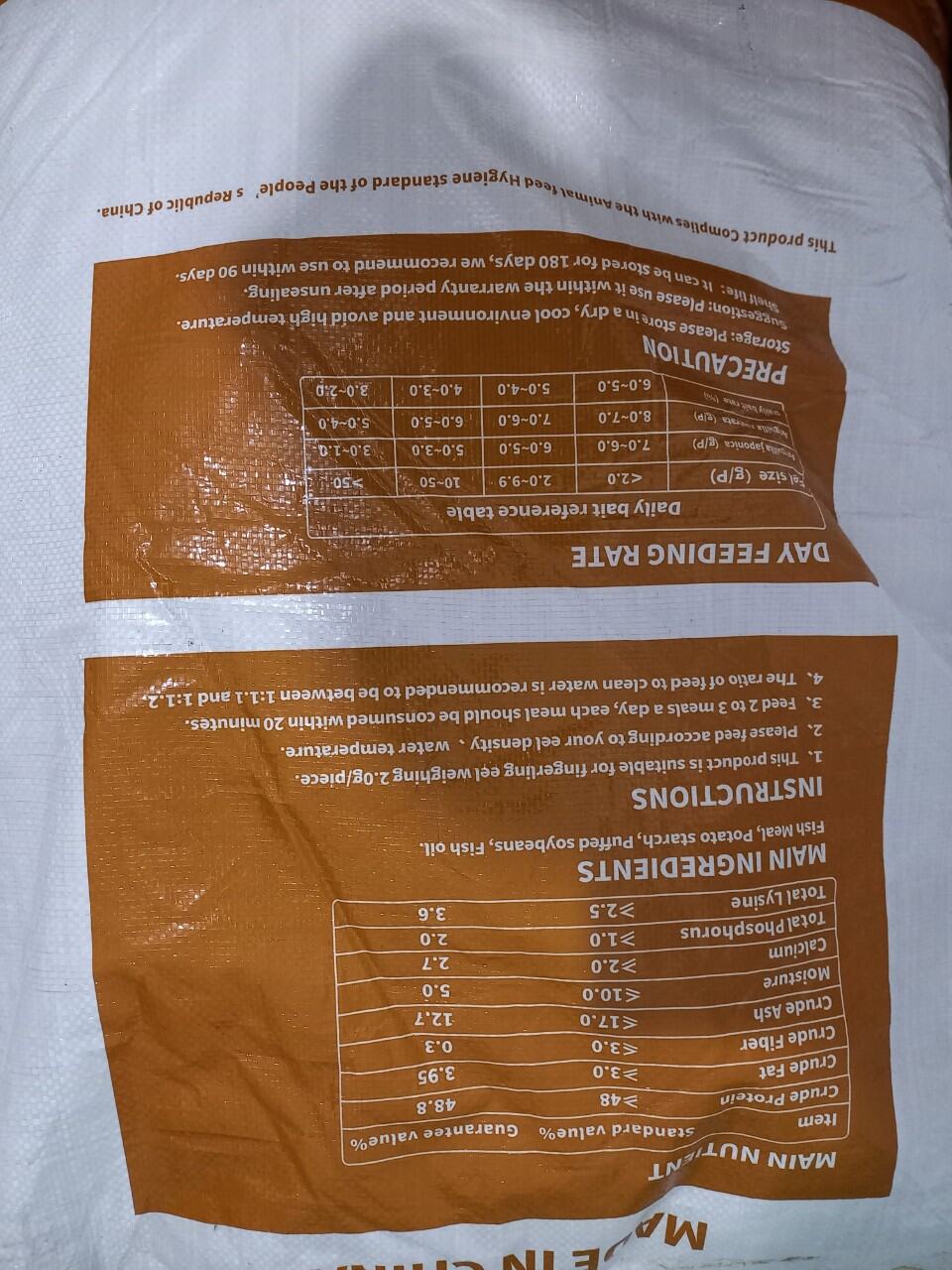 Cám cá chình Fooshee 48 đạm dùng cho lươn bột lươn đang lên size - MixASale