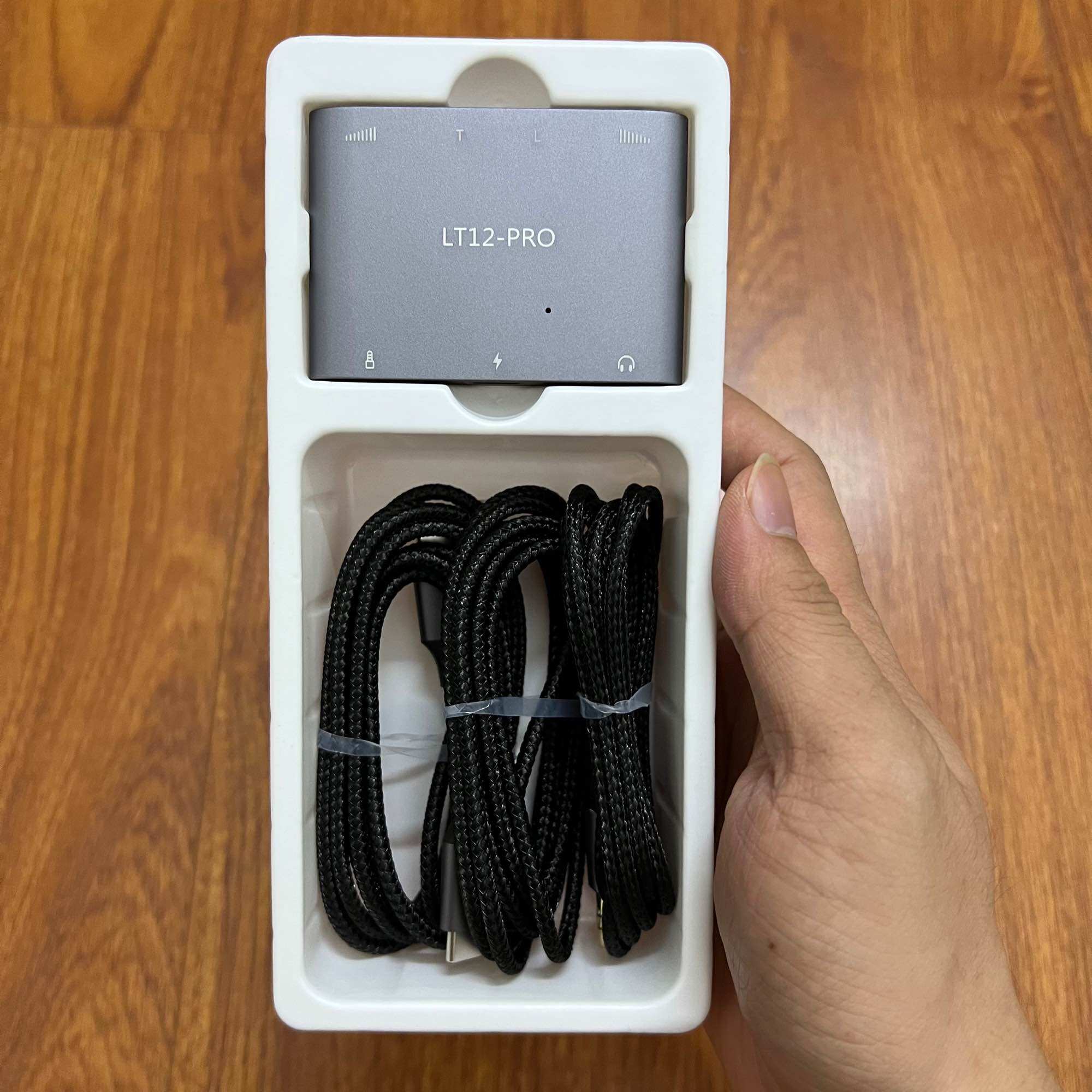 Box livestream STEREO mới nhất LT12 PRO bản nâng cấp 2023 Dùng cho IP ...