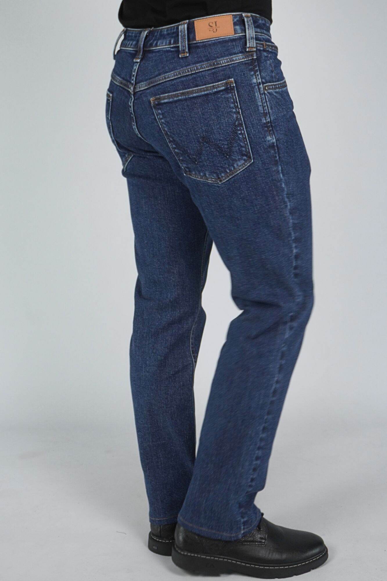 Quần Jean slim fit NAM Q8 Quần bò Nam Ôm Đứng Chất vải co giãn Cao Cấp ...