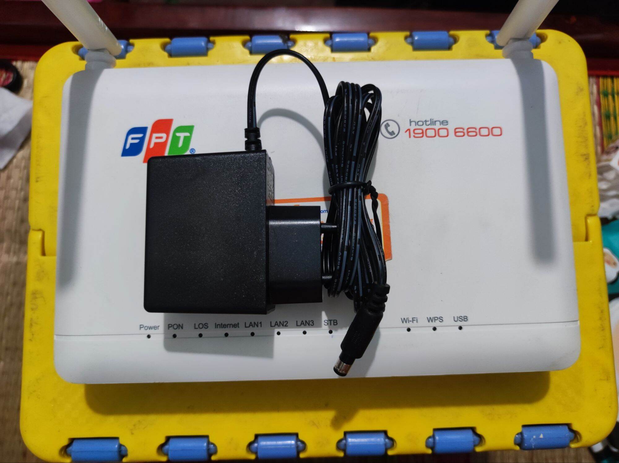 Modem FPT (ZTE F671Y - AC1000Z AC1000C.V2 AC1000F) hai băng tần - MixASale