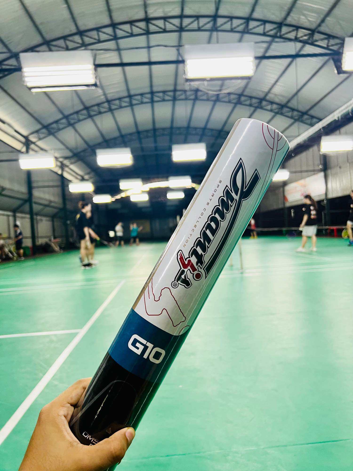 Quả cầu lông Dmantis G10 Siêu bền, chuẩn thi đấu | Lazada.vn