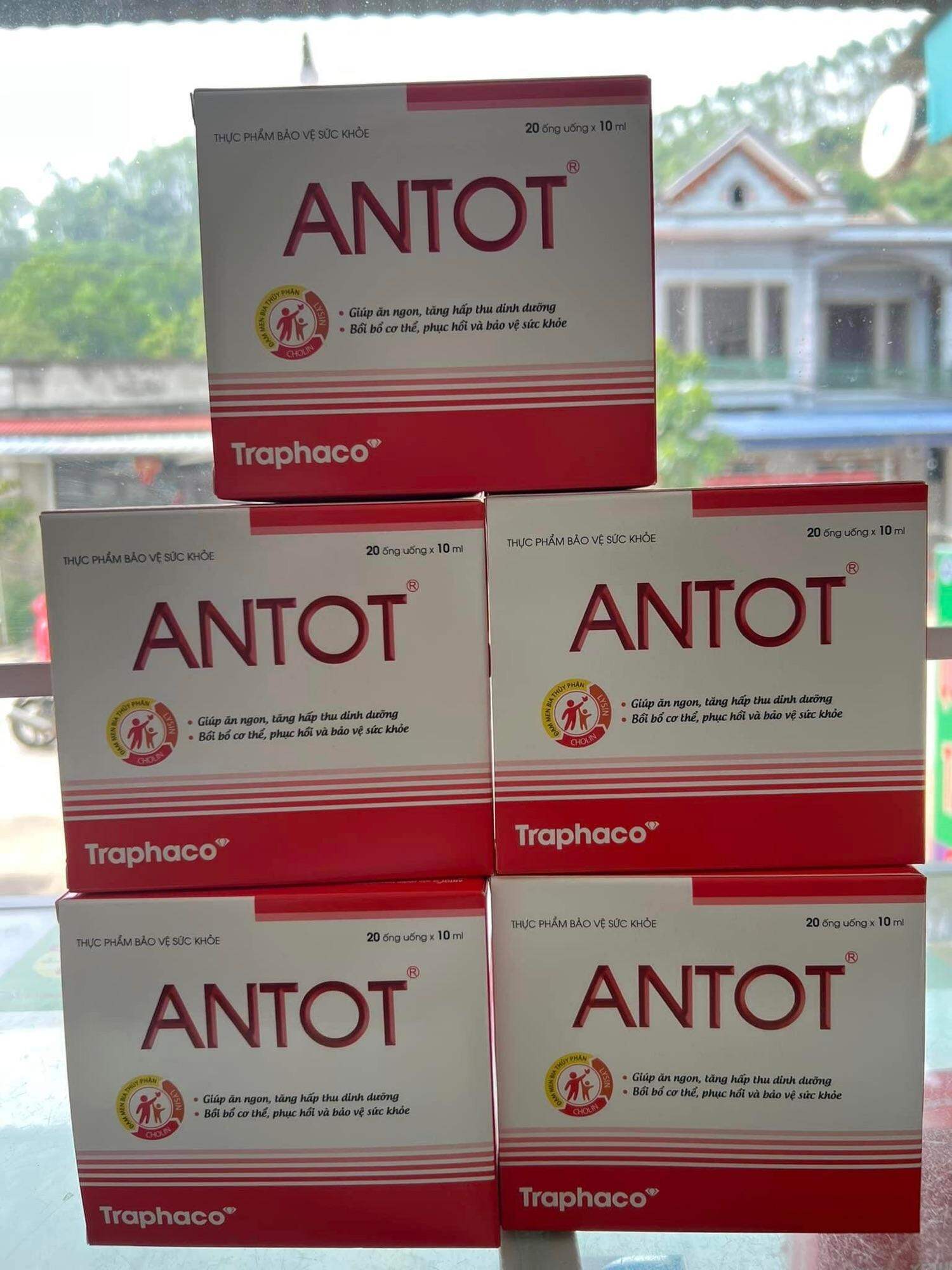ANTOT TRAPHACO hộp 20 ống nhựa , ăn ngon , tăng đề kháng - Chăm sóc hệ ...
