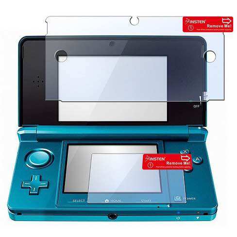 Tấm dán màn hình Nintendo 3DS screen protector Dán bảo vệ màn hình máy ...