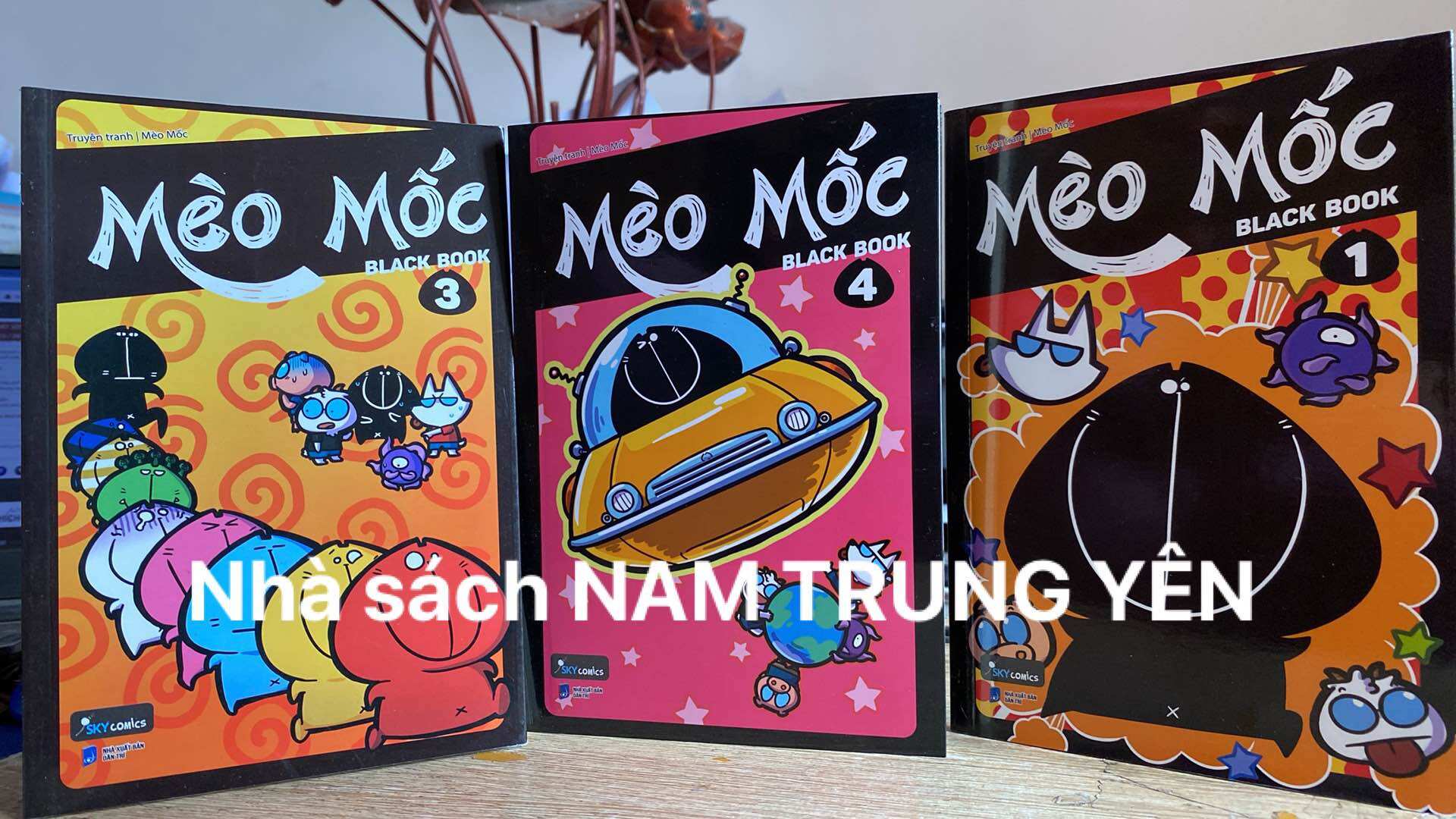 SÁCH Truyện tranh - Mèo Mốc Black Book - Mèo Mốc (TRỌN BỘ) | Lazada.vn