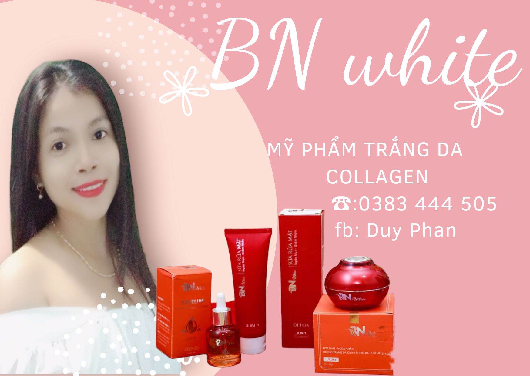 BN WHITE MỸ PHẨM TRẮNG DA COLLAGEN | LazadaViệt Nam