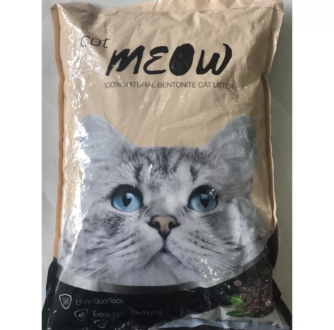 Cát vệ sinh cho mèo Cat Meow - túi 8L - MixASale