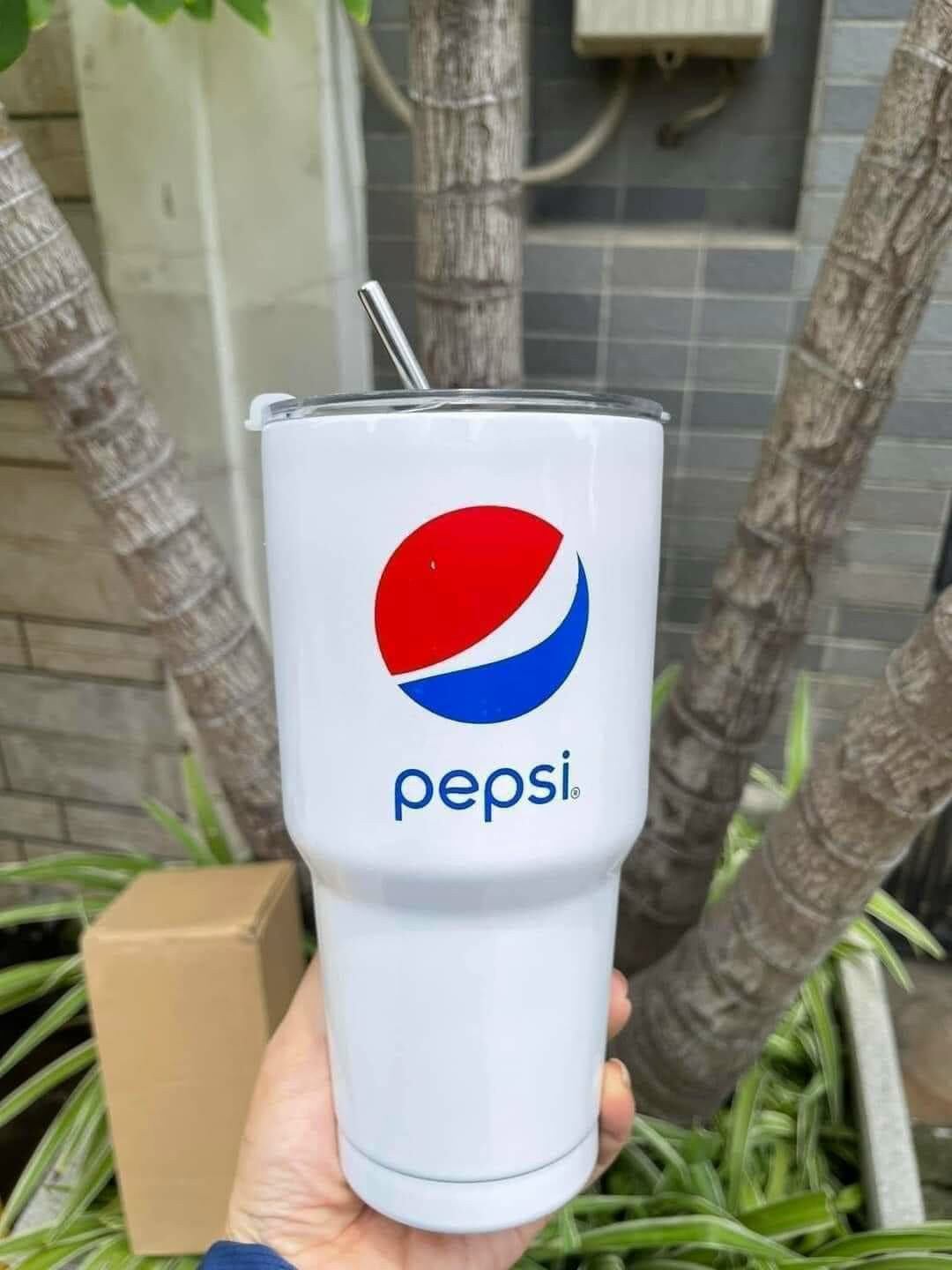 ly giữ nhiệt pepsi - MixASale