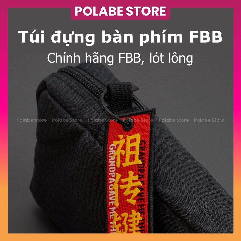 Túi đựng bàn phím FBB keyboard bag đựng bàn phím cơ hàng chính hãng FBB - Polabe Store | Lazada.vn