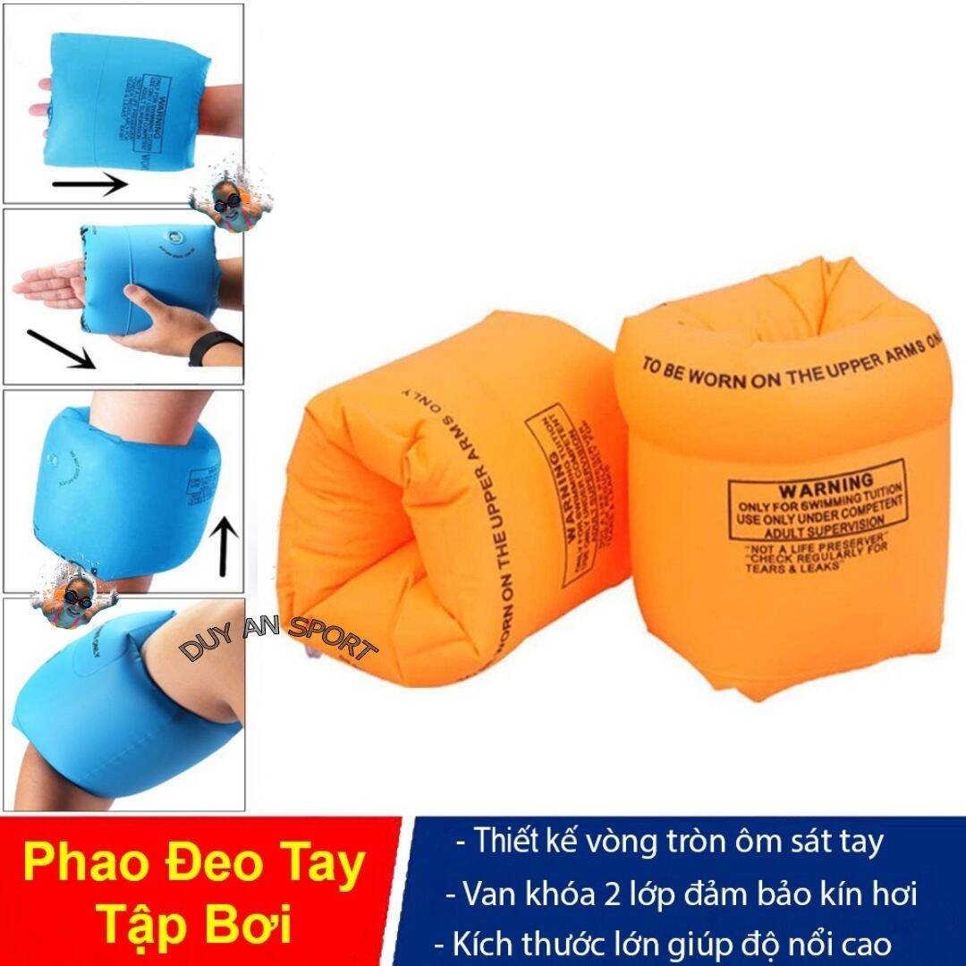 Phao Tim Tập Bơi Trẻ Em Người Lớn 2 Lớp - Chất Liệu Mút EVA Nguyên Khối ...