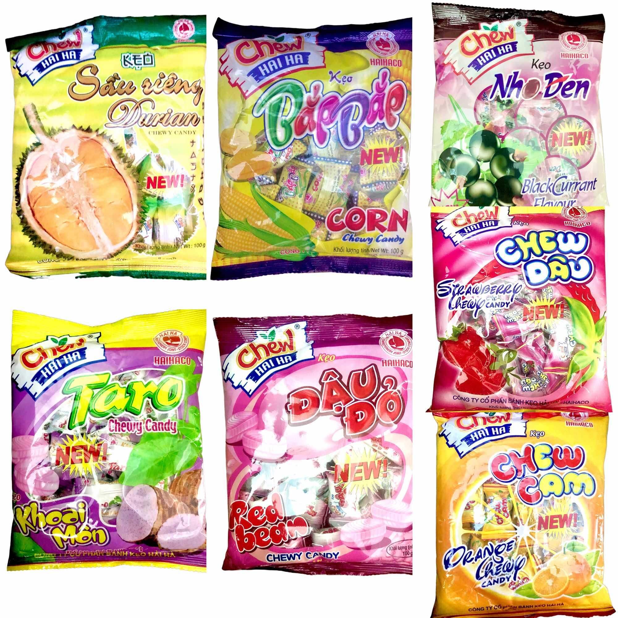 Kẹo Chew Hải Hà 90gr - Kẹo | VinMart.co