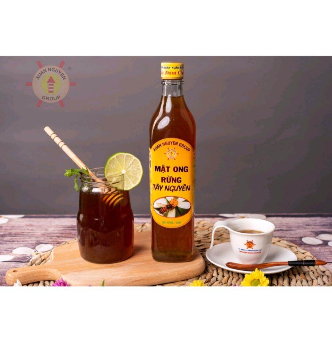[HCM] 500ml MẬT ONG RỪNG TÂY NGUYÊN XUÂN NGUYÊN - MixASale