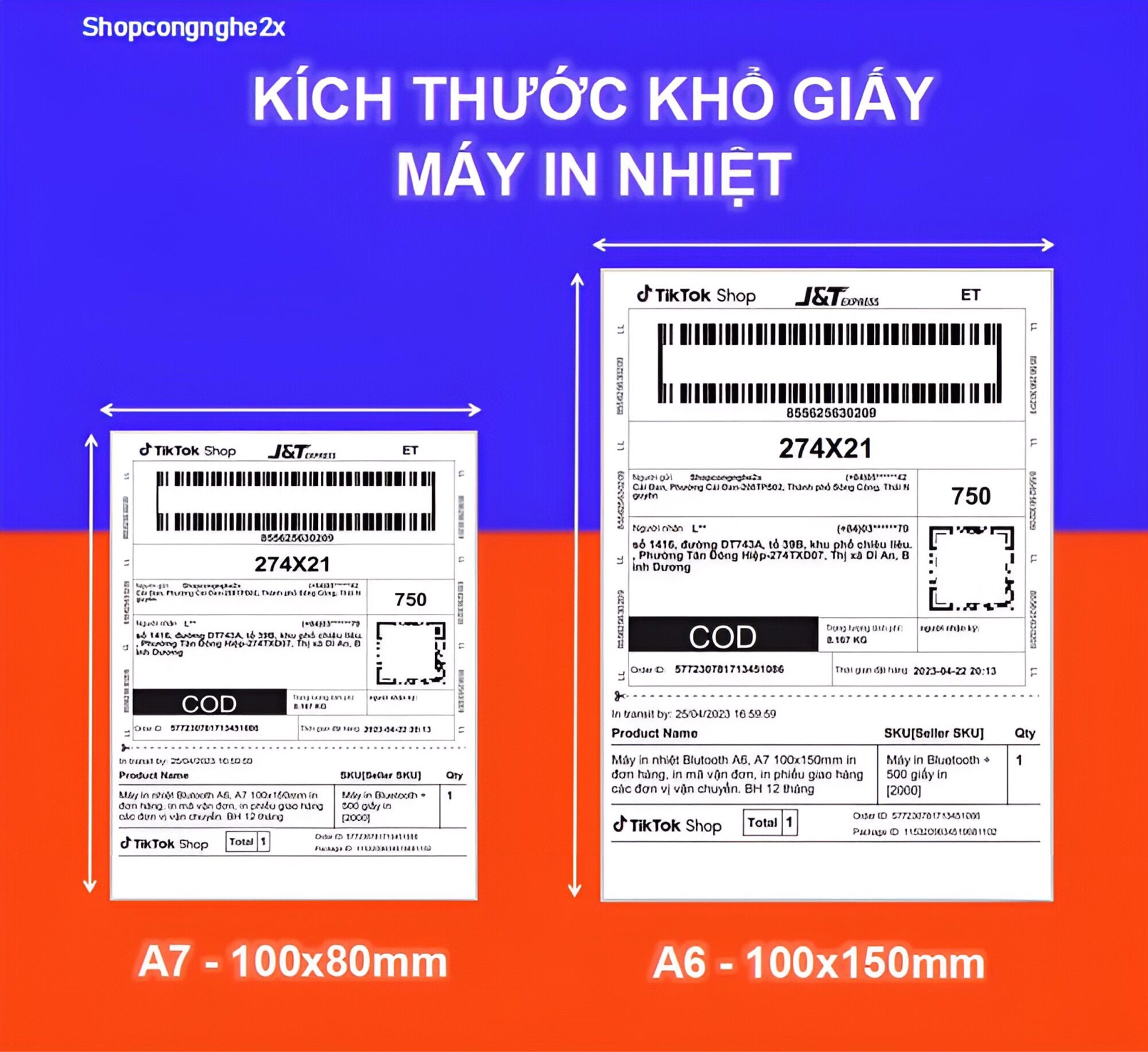 Miễn ship Máy in nhiệt Bluetooth A7 75x100mm Điện thoại Máy tính IP-801 ...