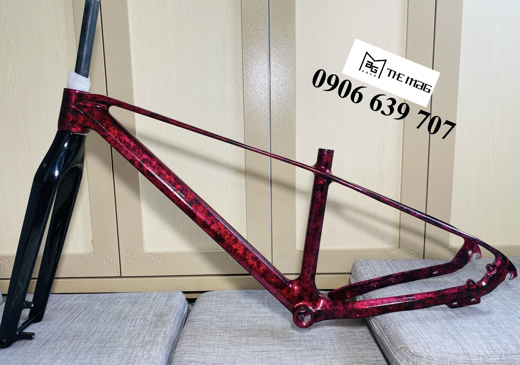 KHUNG XE ĐẠP MTB - BICYCLE FRAME MTB | Lazada.vn