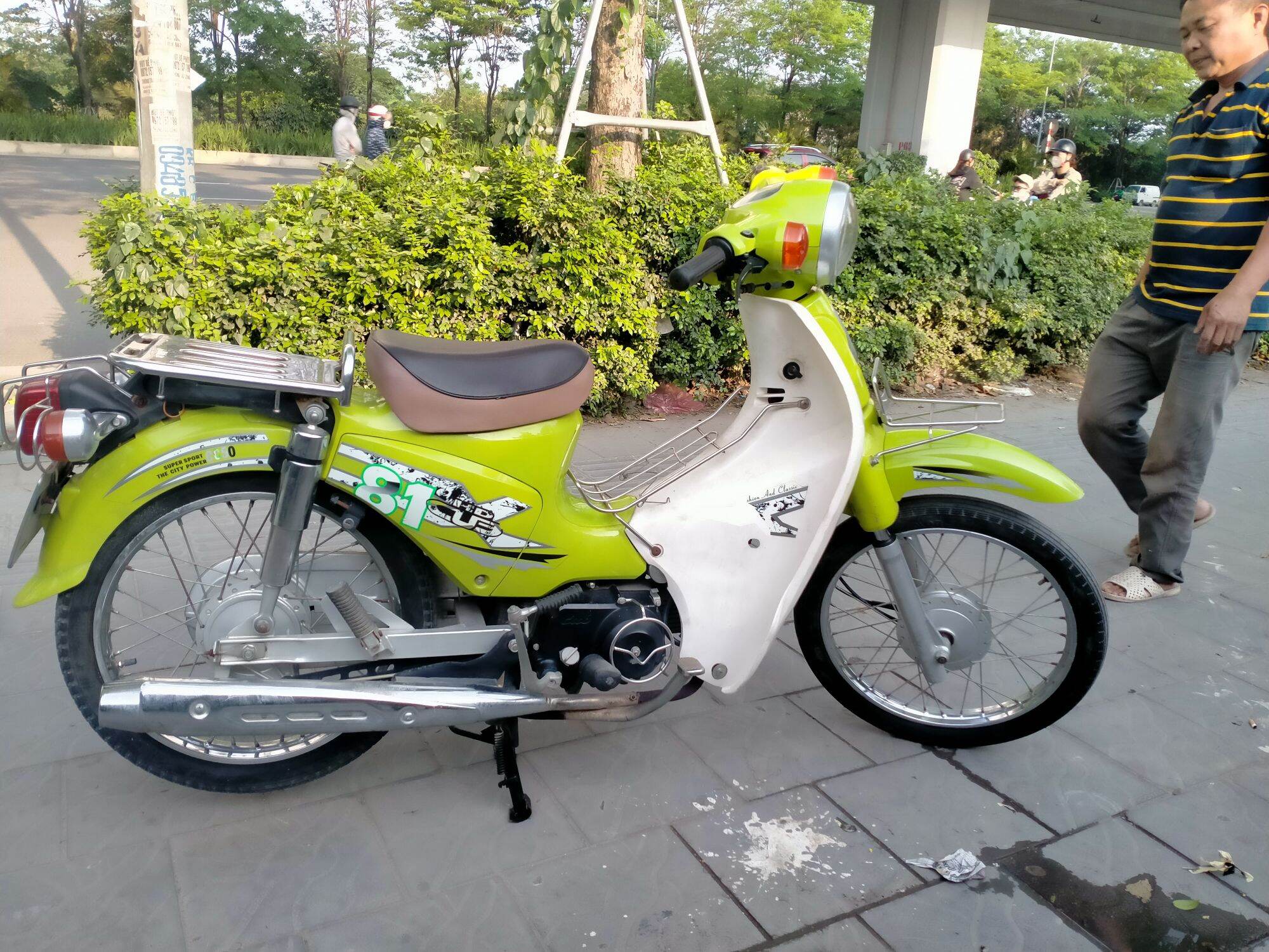 XE CUP 50CC ĐÃ QUA SỬ DỤNG CÒN ĐẸP MÁY ÊM ZIN ĐI KHOẺ ( XE ĐI KO CẦN ...