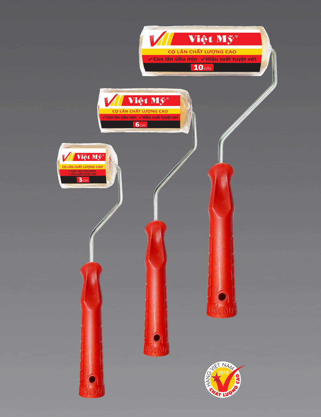 Cọ (rulo) lăn sơn dầu viêt mỹ 6cm | Lazada.vn