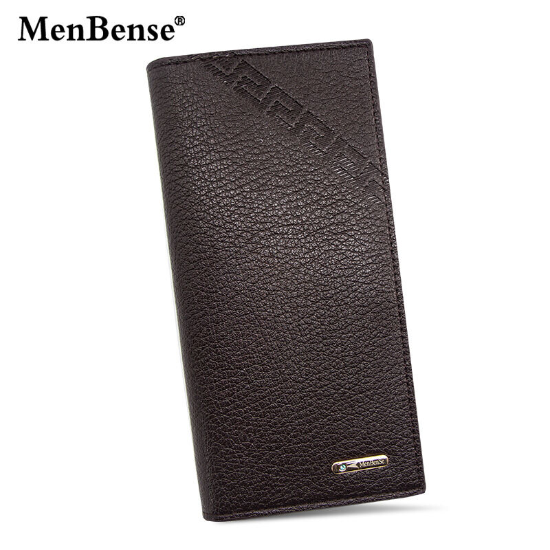 Mens long fashion ultra-thin luxury design wallet, multi card slot and ...