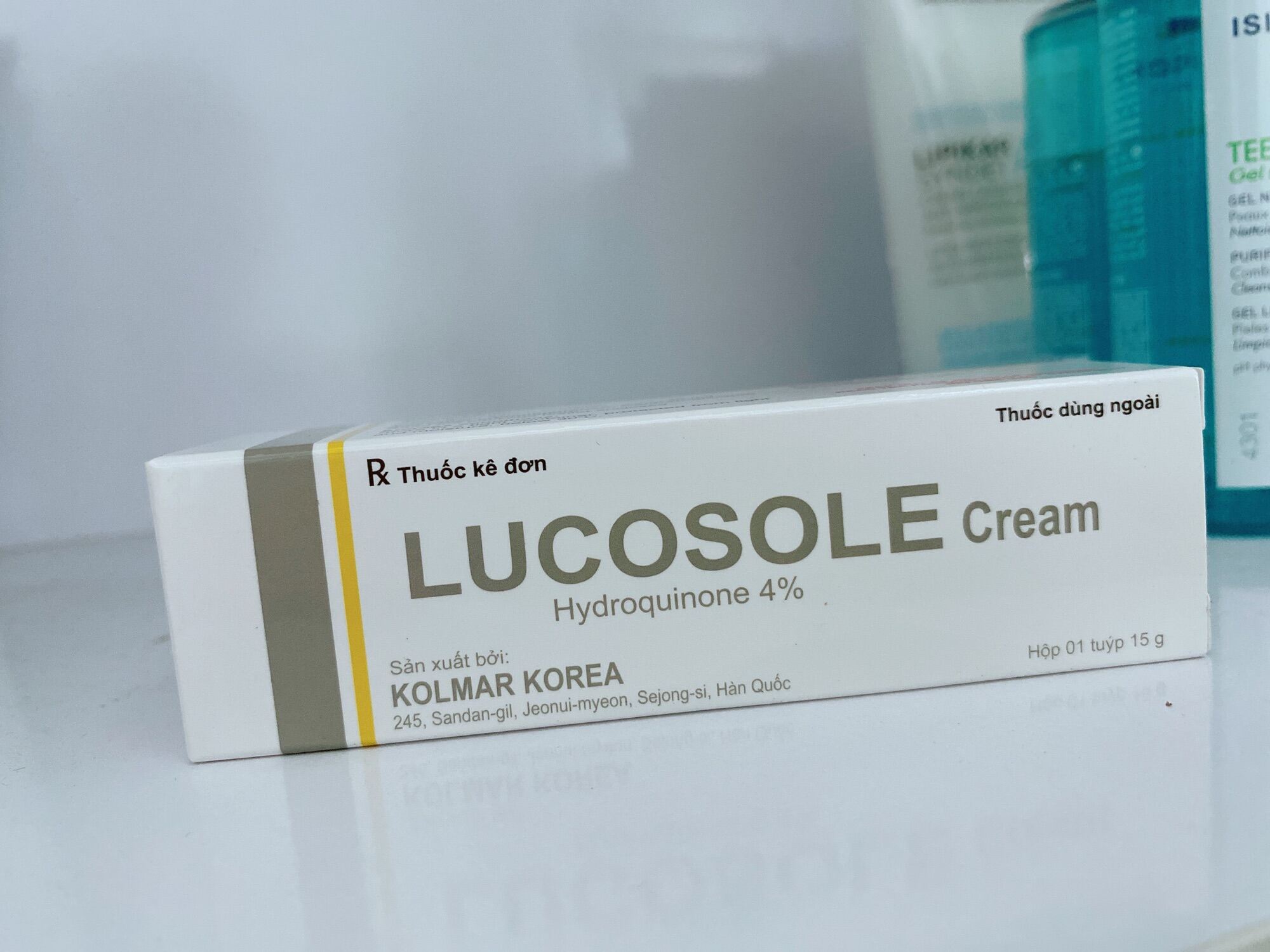 LUCOSOLE Cream (15g) | Lazada.vn