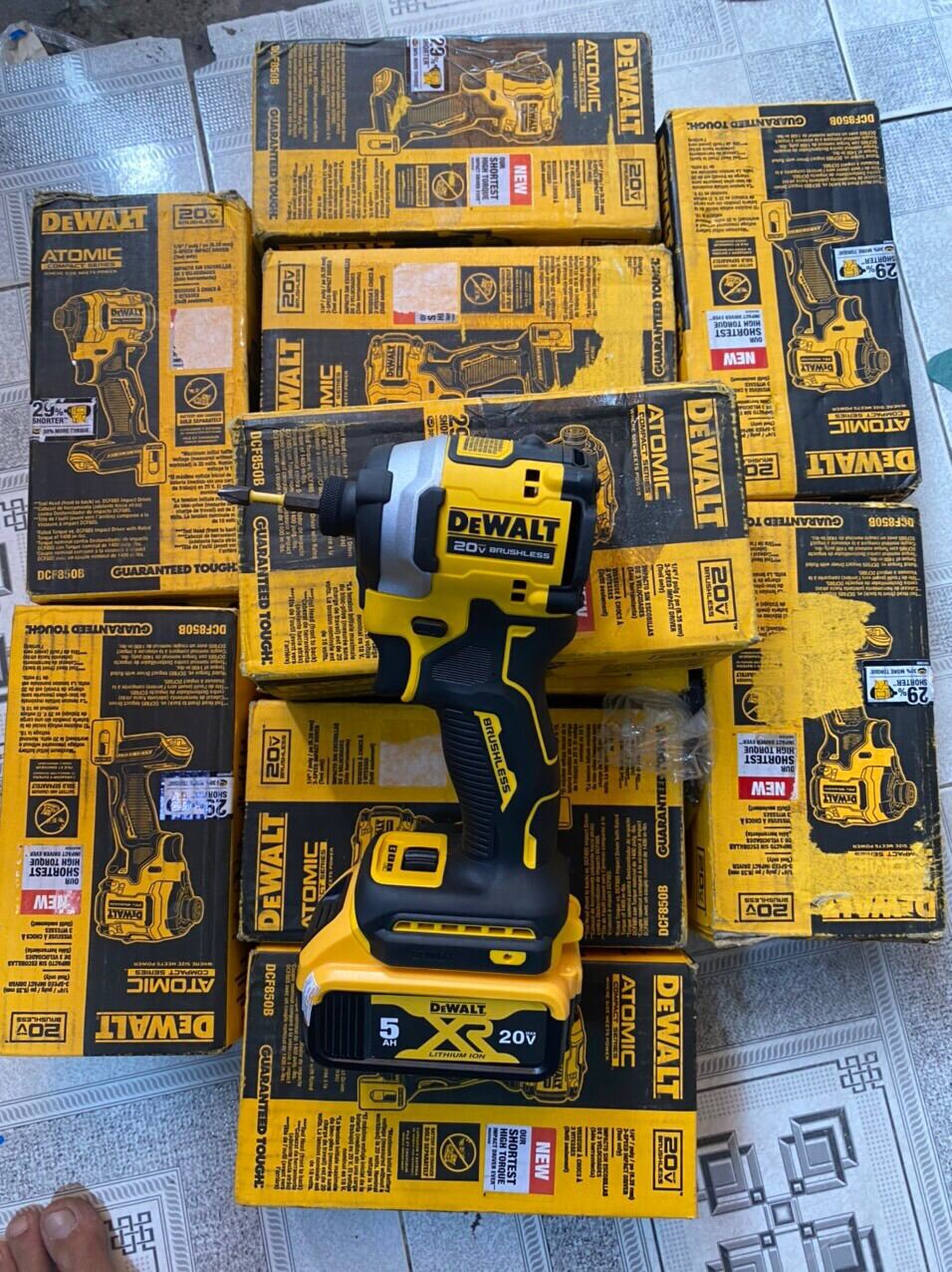 Dewalt's New Compact Impact Driver Drill Review // DCF850, 57% OFF