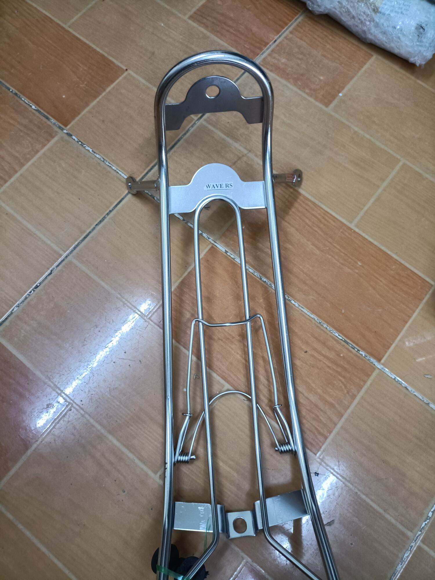 Baga xuồng dùng cho xe wave nhỏ wave rs wave alpha 110 2017 - 2022 inox ...