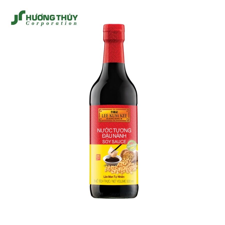 Xì dầu đặc biệt Lee Kum Kee 500ml (Premium Dark Soy Sauce) - MixASale