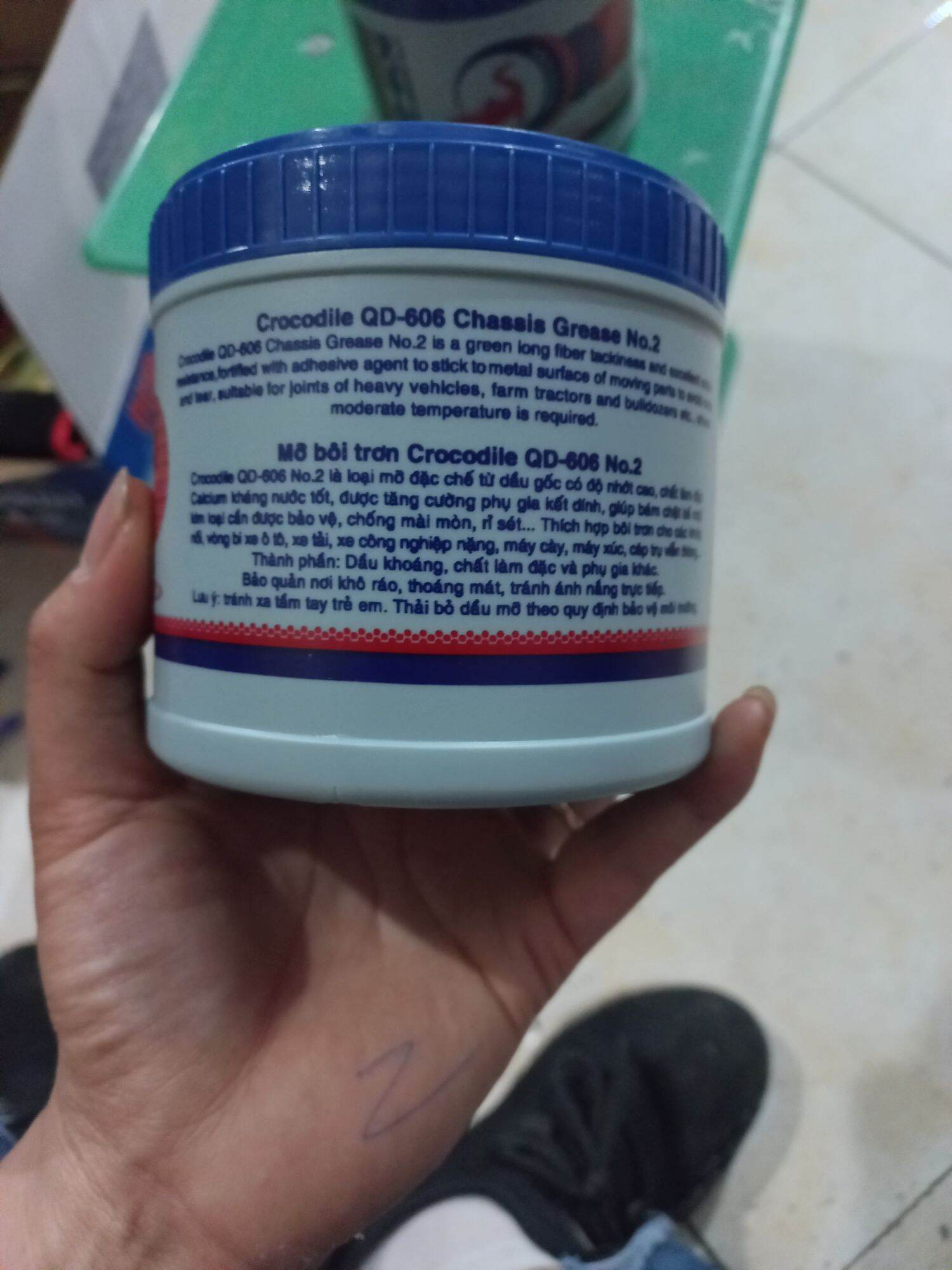 Mỡ bò cá sấu Thái lan chính hãng dùng bôi trơn bộ phận đi chuyển - MixASale