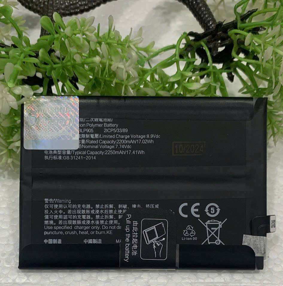 Pin Oppo Reno 7 Pro 5G, BLP905 , Reno 7pro zin - 4400, 4500mAh | Lazada.vn