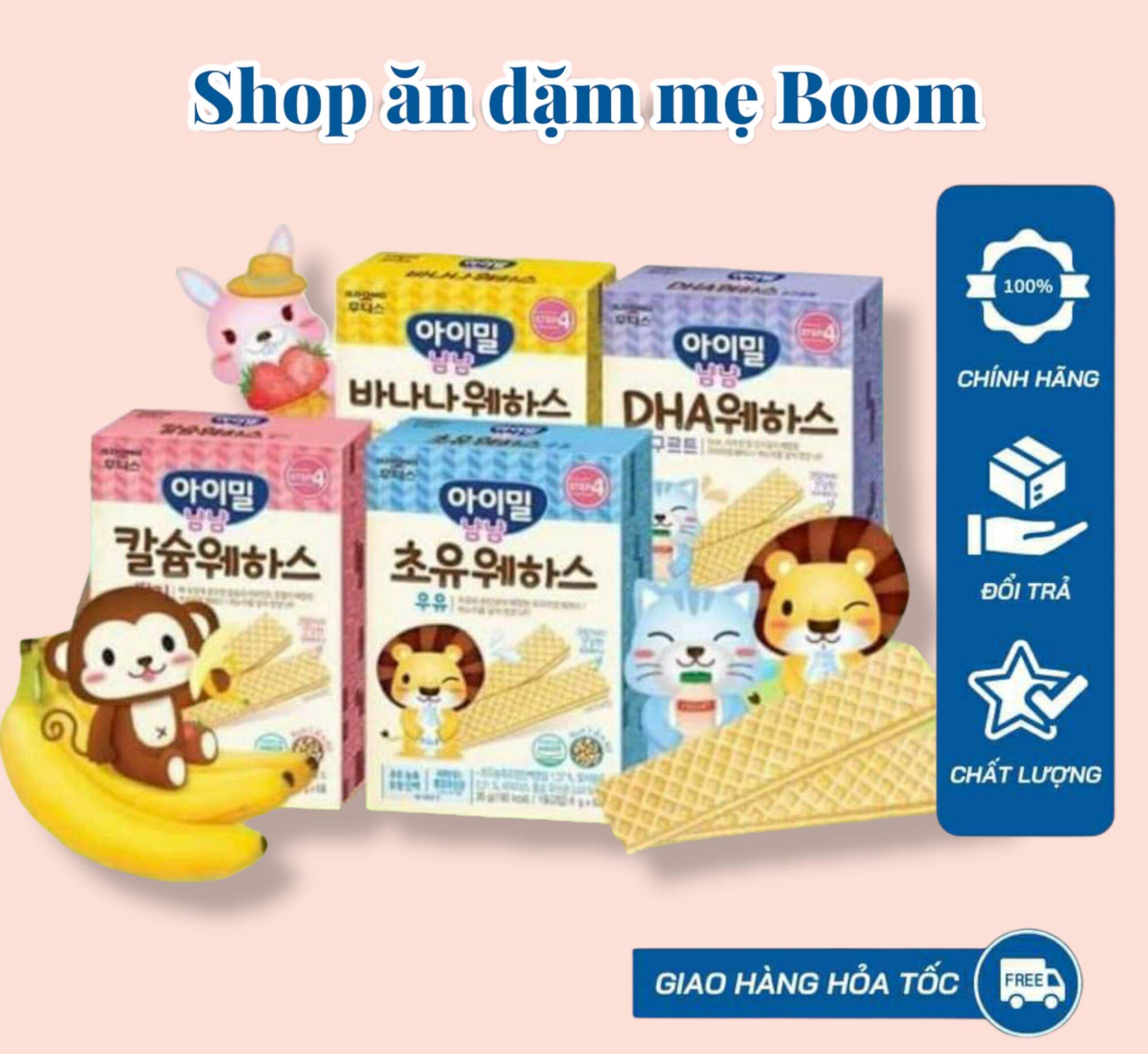 Bánh xốp kem dinh dưỡng Idong Hàn Quốc cho bé | Lazada.vn