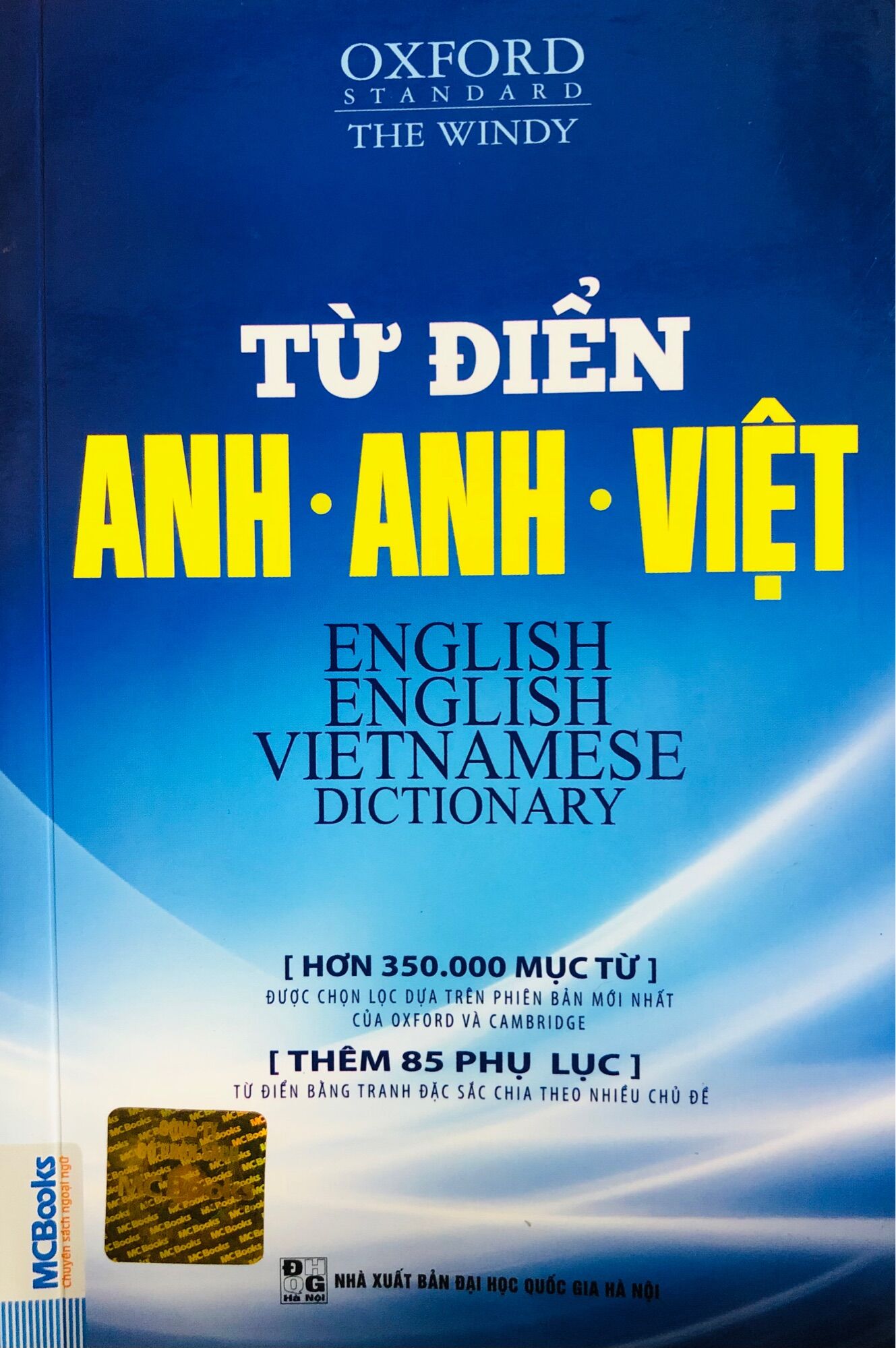 Bán Từ Điển Anh - Anh - Việt (Oxford Standard) | Báo Giá Rẻ