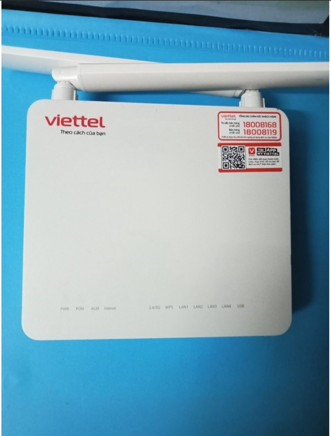 Modem Viettel ZTE F670Y F671Y hai băng tần 2.4GHz và 5GHz băng thông ...