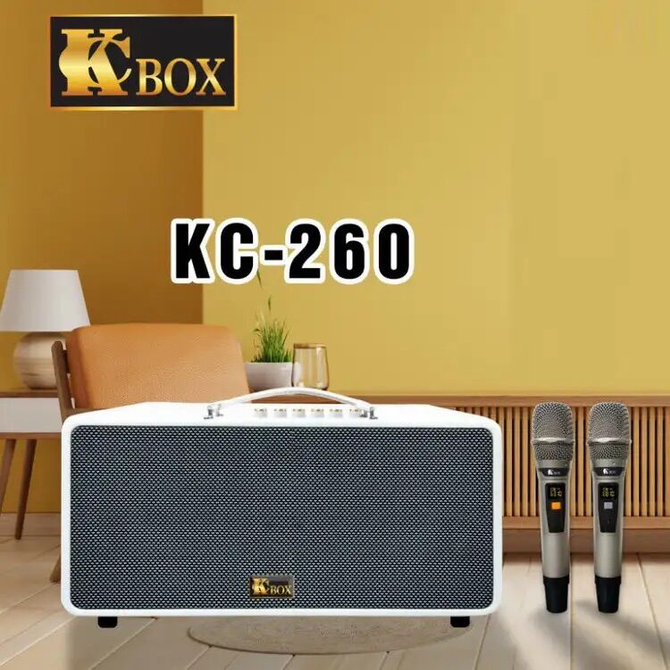 KCBox KC 260 + Túi đựng loa.