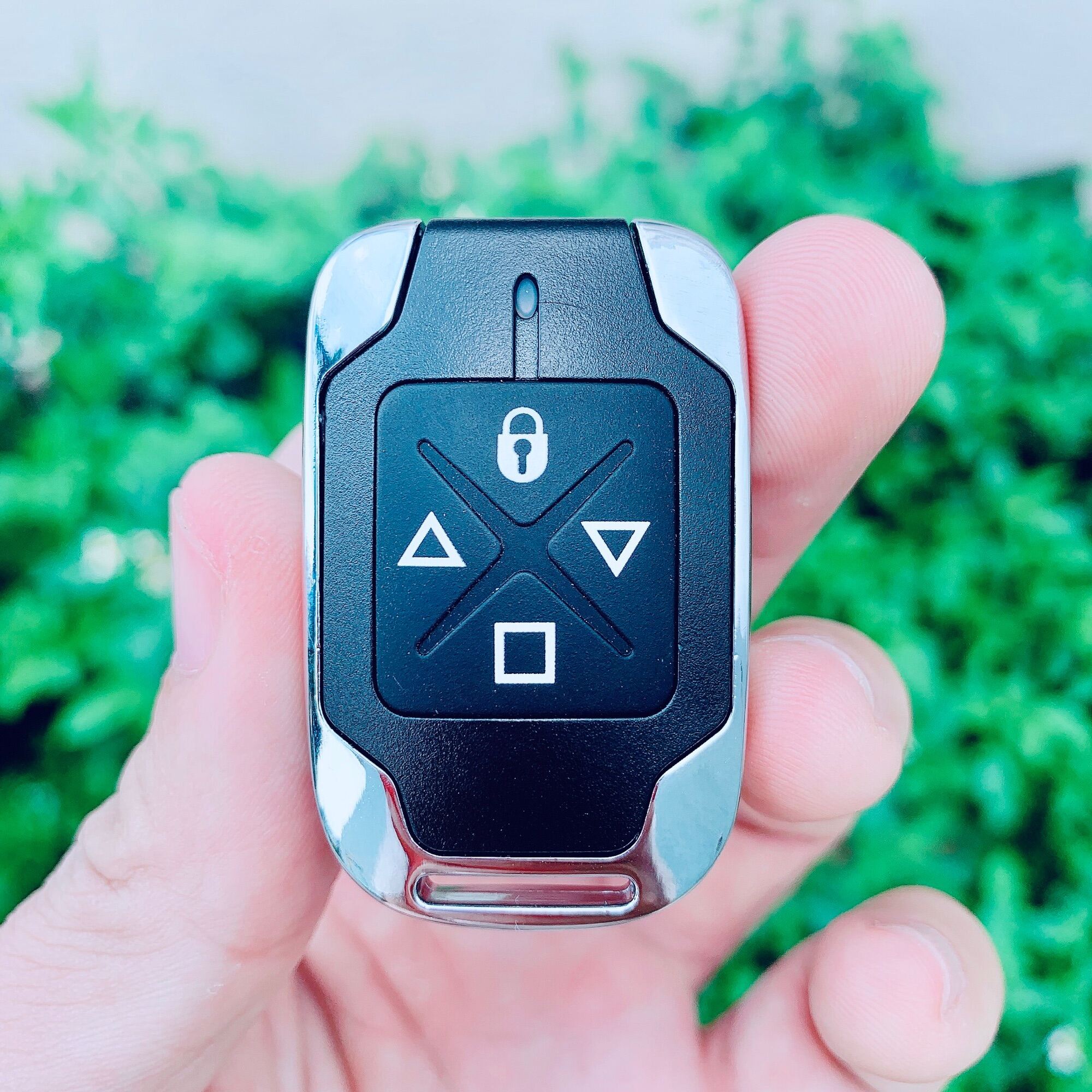 Remote Copy 433mhz Remote tay bấm chìa khoá cửa cuốn sao chép chìa gốc ...